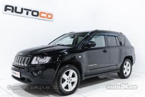 Melns Jeep Compass 2012 Tallina, ar dzinēja tilpumu 2.40 L un nobraukumu 160 tūkst. km par 6999 €, foto  vietnē AUTOMOTO.COM.LV