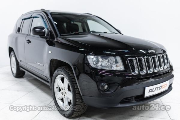 Melns Jeep Compass 2012 Tallina, ar dzinēja tilpumu 2.40 L un nobraukumu 160 tūkst. km par 6999 €, foto 4 vietnē AUTOMOTO.COM.LV