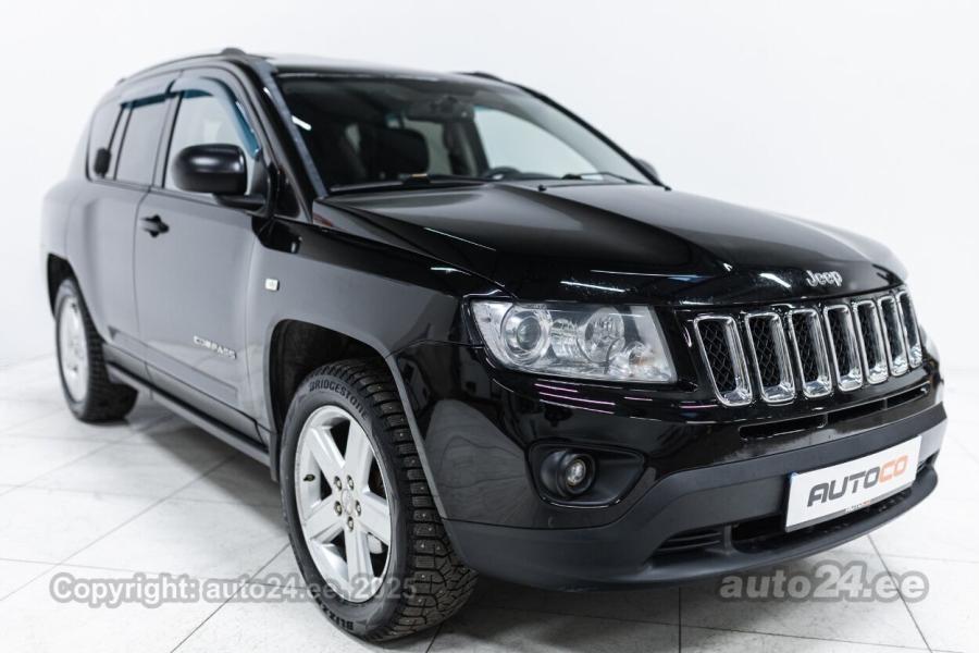 Melns Jeep Compass 2012 Tallina, ar dzinēja tilpumu 2.40 L un nobraukumu 160 tūkst. km par 6999 €, foto 4 vietnē AUTOMOTO.COM.LV