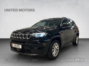Black Jeep Compass 2022 in Tallinn, with an engine capacity of 1.30 L and mileage of 122 thousand km for 12990 €, photo  on AUTOMOTO.COM.LV