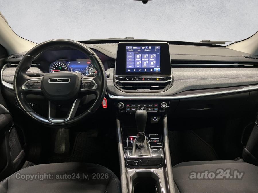 Melns Jeep Compass 2022 Tallina, ar dzinēja tilpumu 1.30 L un nobraukumu 122 tūkst. km par 12990 €, foto 11 vietnē AUTOMOTO.COM.LV