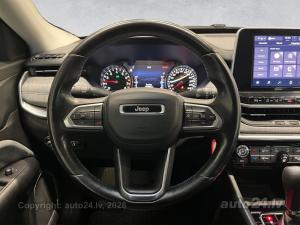 Melns Jeep Compass 2022 Tallina, ar dzinēja tilpumu 1.30 L un nobraukumu 122 tūkst. km par 12990 €, foto 12 vietnē AUTOMOTO.COM.LV