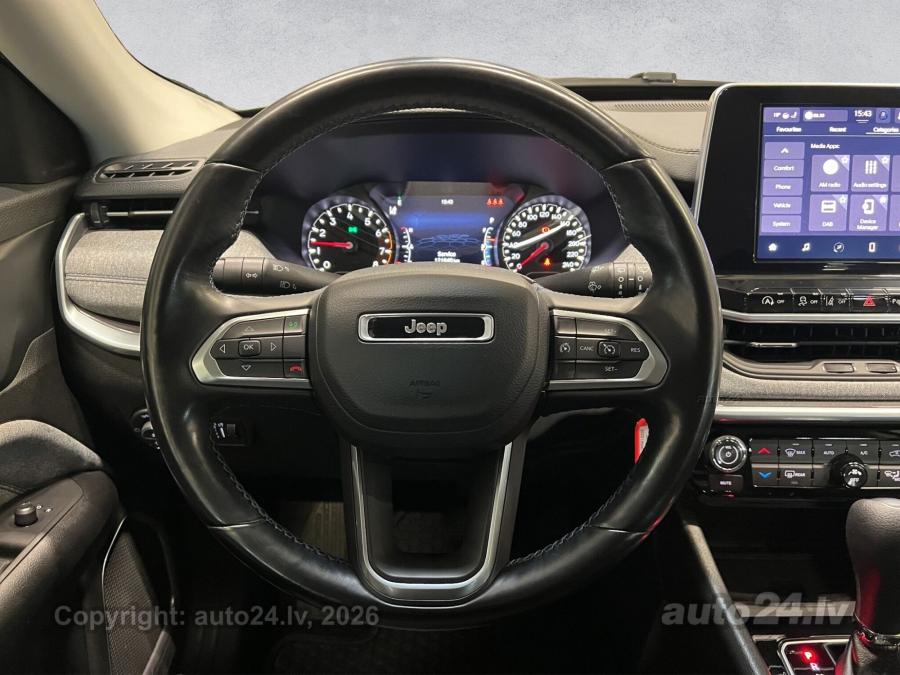 Melns Jeep Compass 2022 Tallina, ar dzinēja tilpumu 1.30 L un nobraukumu 122 tūkst. km par 12990 €, foto 12 vietnē AUTOMOTO.COM.LV