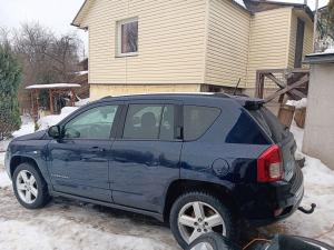 Blue Jeep Compass 2013 in Vilnius, with an engine capacity of 2.20 L and mileage of 2560 thousand km for 2450 €, photo 5 on AUTOMOTO.COM.LV