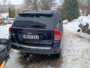 Blue Jeep Compass 2013 in Vilnius, with an engine capacity of 2.20 L and mileage of 2560 thousand km for 2450 €, photo 6 on AUTOMOTO.COM.LV