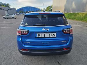 Zils Jeep Compass 2018 Viļņa, ar dzinēja tilpumu 2.36 L un nobraukumu 91 tūkst. km par 12500 €, foto 5 vietnē AUTOMOTO.COM.LV