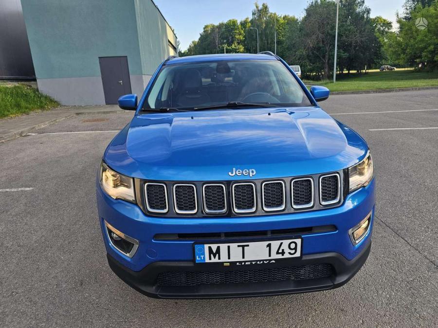 Zils Jeep Compass 2018 Viļņa, ar dzinēja tilpumu 2.36 L un nobraukumu 91 tūkst. km par 12500 €, foto 9 vietnē AUTOMOTO.COM.LV
