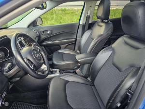 Zils Jeep Compass 2018 Viļņa, ar dzinēja tilpumu 2.36 L un nobraukumu 91 tūkst. km par 12500 €, foto 10 vietnē AUTOMOTO.COM.LV
