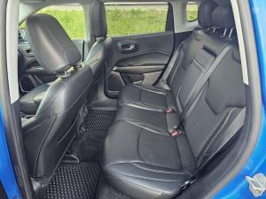 Zils Jeep Compass 2018 Viļņa, ar dzinēja tilpumu 2.36 L un nobraukumu 91 tūkst. km par 12500 €, foto 11 vietnē AUTOMOTO.COM.LV