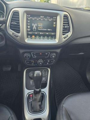 Zils Jeep Compass 2018 Viļņa, ar dzinēja tilpumu 2.36 L un nobraukumu 91 tūkst. km par 12500 €, foto 20 vietnē AUTOMOTO.COM.LV