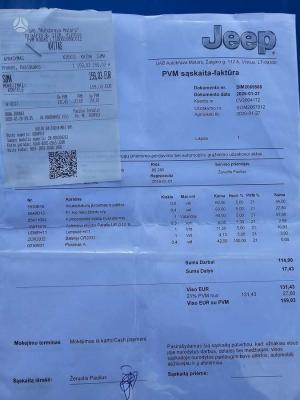 Zils Jeep Compass 2018 Viļņa, ar dzinēja tilpumu 2.36 L un nobraukumu 91 tūkst. km par 12500 €, foto 30 vietnē AUTOMOTO.COM.LV
