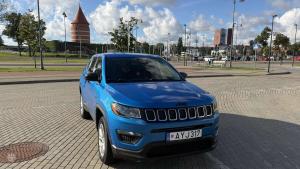 Blue Jeep Compass 2019 in Klaipeda, with an engine capacity of 2.36 L and mileage of 94 thousand km for 12000 €, photo  on AUTOMOTO.COM.LV