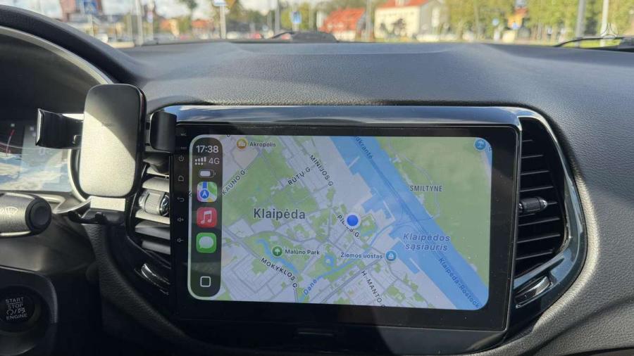 Синий Джип Компас 2019 в Клайпеда, объемом двигателя 2.36 л и пробегом 94 тыс. км за 12000 €, фото 8 на AUTOMOTO.COM.LV