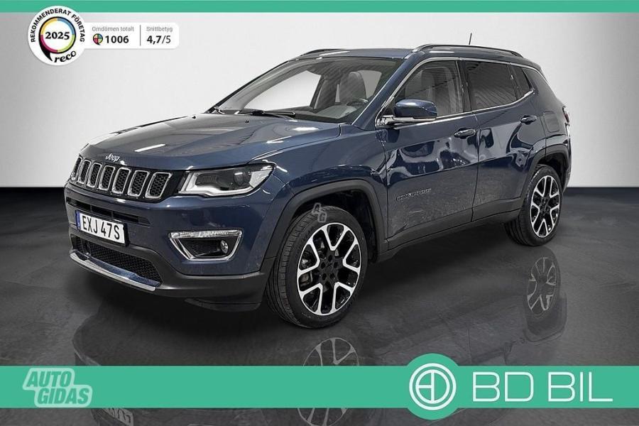 Zils Jeep Compass 2020 Kauņa, ar dzinēja tilpumu 0.00 L un nobraukumu 70 tūkst. km par 24883 €, foto 1 vietnē AUTOMOTO.COM.LV