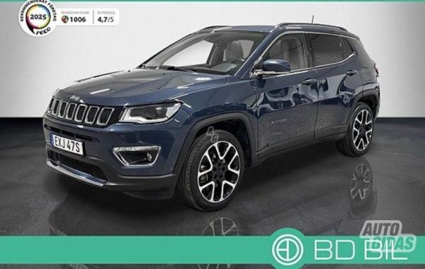 Zils Jeep Compass 2020 Kauņa, ar dzinēja tilpumu 0.00 L un nobraukumu 70 tūkst. km par 25081 €, foto 1 vietnē AUTOMOTO.COM.LV