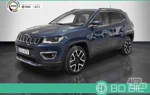 Blue Jeep Compass 2020 in Kaunas, with an engine capacity of 0.00 L and mileage of 70 thousand km for 25081 €, photo  on AUTOMOTO.COM.LV