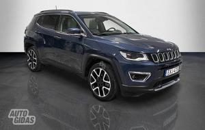 Blue Jeep Compass 2020 in Kaunas, with an engine capacity of 0.00 L and mileage of 70 thousand km for 25081 €, photo 6 on AUTOMOTO.COM.LV