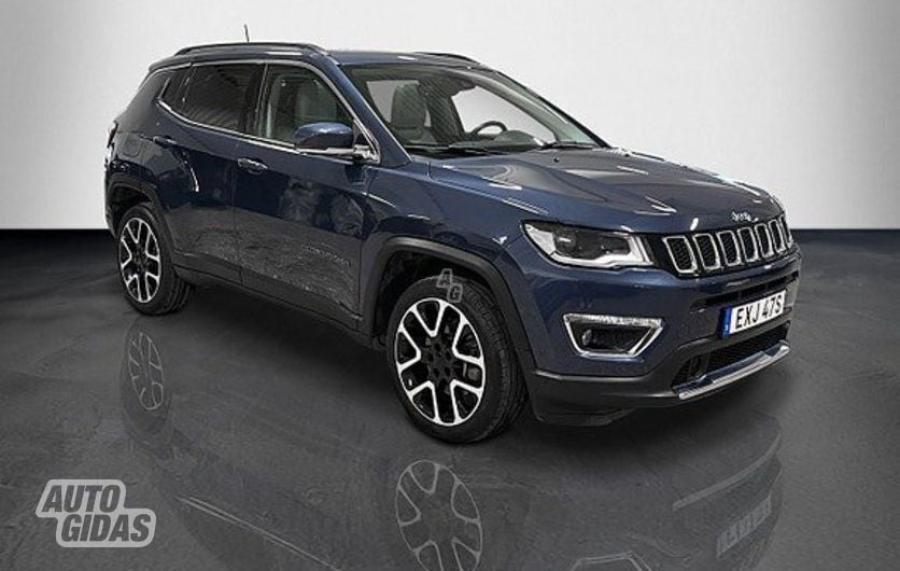 Blue Jeep Compass 2020 in Kaunas, with an engine capacity of 0.00 L and mileage of 70 thousand km for 25081 €, photo 6 on AUTOMOTO.COM.LV