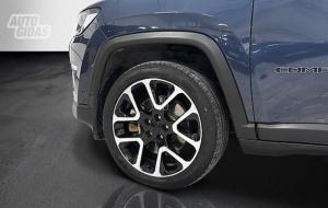 Blue Jeep Compass 2020 in Kaunas, with an engine capacity of 0.00 L and mileage of 70 thousand km for 25081 €, photo 25 on AUTOMOTO.COM.LV