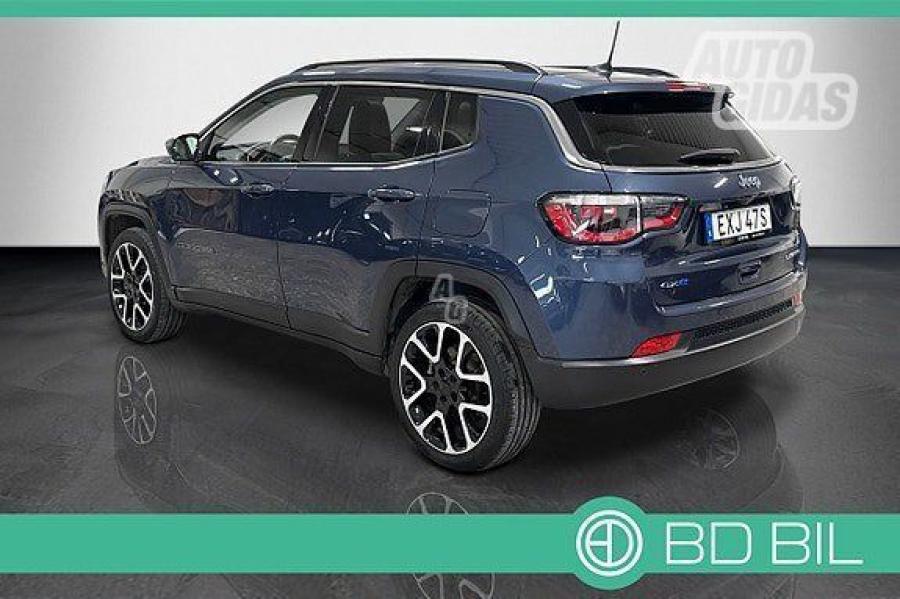 Blue Jeep Compass 2020 in Kaunas, with an engine capacity of 0.00 L and mileage of 70 thousand km for 25081 €, photo 28 on AUTOMOTO.COM.LV