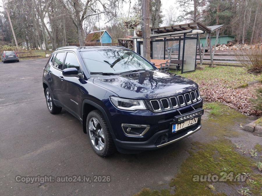 Zils Jeep Compass 2020 Tallina, ar dzinēja tilpumu 1.40 L un nobraukumu 108 tūkst. km par 16000 €, foto 3 vietnē AUTOMOTO.COM.LV