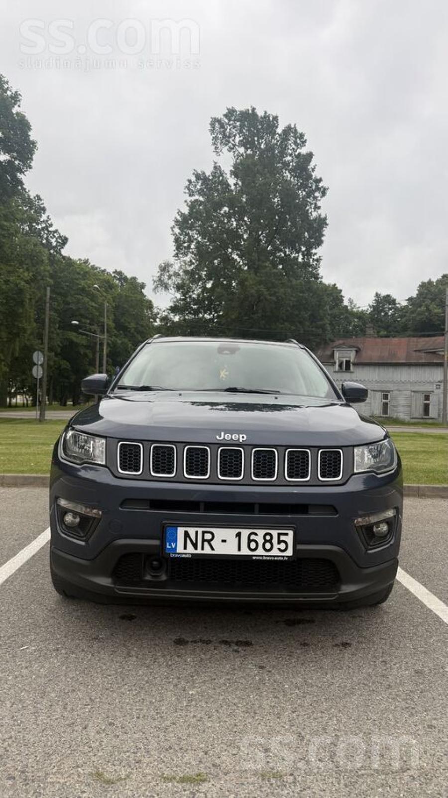 Zils Jeep Compass 2020 Rīga, ar dzinēja tilpumu 1.40 L un nobraukumu 71 tūkst. km par 15700 €, foto 1 vietnē AUTOMOTO.COM.LV
