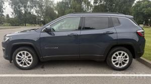 Zils Jeep Compass 2020 Rīga, ar dzinēja tilpumu 1.40 L un nobraukumu 71 tūkst. km par 15700 €, foto 9 vietnē AUTOMOTO.COM.LV