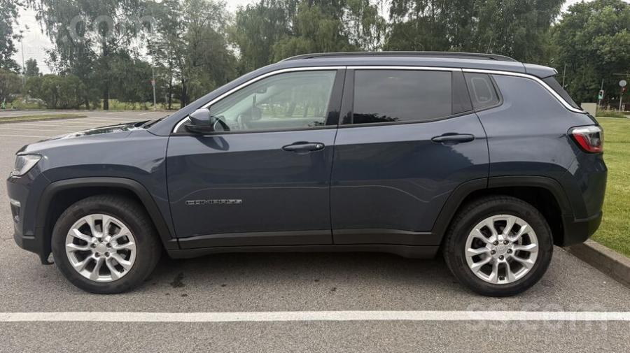 Zils Jeep Compass 2020 Rīga, ar dzinēja tilpumu 1.40 L un nobraukumu 71 tūkst. km par 15700 €, foto 9 vietnē AUTOMOTO.COM.LV