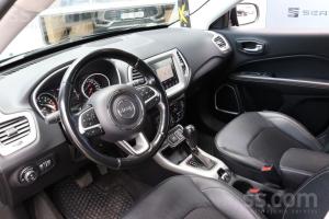 Blue Jeep Compass 2020 in Riga, with an engine capacity of 1.30 L and mileage of 72 thousand km for 15490 €, photo 10 on AUTOMOTO.COM.LV
