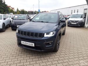 Blue Jeep Compass 2021 in Kaunas, with an engine capacity of 1.30 L and mileage of 40 thousand km for 26519 €, photo  on AUTOMOTO.COM.LV