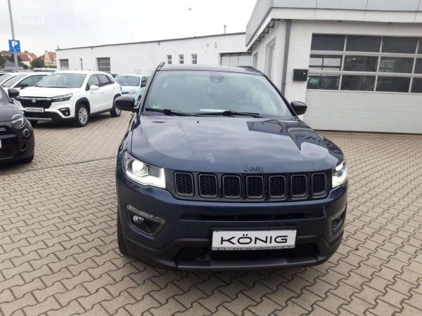 Blue Jeep Compass 2021 in Kaunas, with an engine capacity of 1.30 L and mileage of 40 thousand km for 26519 €, photo 6 on AUTOMOTO.COM.LV