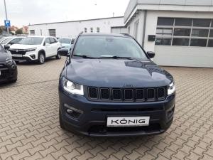 Blue Jeep Compass 2021 in Kaunas, with an engine capacity of 1.30 L and mileage of 40 thousand km for 26519 €, photo 6 on AUTOMOTO.COM.LV