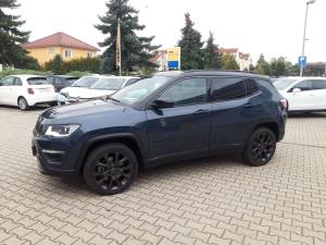 Blue Jeep Compass 2021 in Kaunas, with an engine capacity of 1.30 L and mileage of 40 thousand km for 26519 €, photo 7 on AUTOMOTO.COM.LV