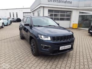 Blue Jeep Compass 2021 in Kaunas, with an engine capacity of 1.30 L and mileage of 40 thousand km for 26519 €, photo 8 on AUTOMOTO.COM.LV