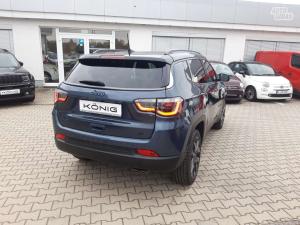 Blue Jeep Compass 2021 in Kaunas, with an engine capacity of 1.30 L and mileage of 40 thousand km for 26519 €, photo 9 on AUTOMOTO.COM.LV