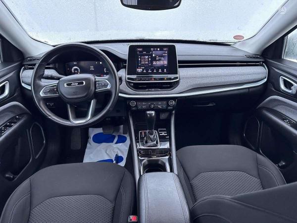 Zils Jeep Compass 2021 Tauragė, ar dzinēja tilpumu 1.50 L un nobraukumu 52 tūkst. km par 15500 €, foto 11 vietnē AUTOMOTO.COM.LV