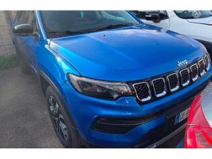 Blue Jeep Compass 2021 in Kaunas, with an engine capacity of 1.30 L and mileage of 47 thousand km for 14396 €, photo  on AUTOMOTO.COM.LV