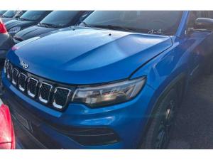 Blue Jeep Compass 2021 in Kaunas, with an engine capacity of 1.30 L and mileage of 47 thousand km for 14396 €, photo 2 on AUTOMOTO.COM.LV