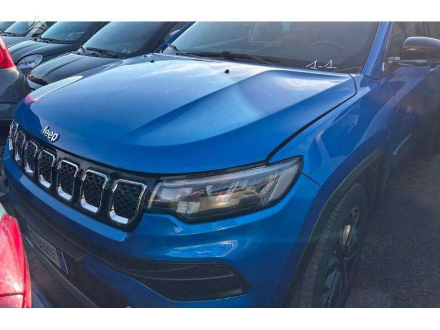 Blue Jeep Compass 2021 in Kaunas, with an engine capacity of 1.30 L and mileage of 47 thousand km for 14396 €, photo 2 on AUTOMOTO.COM.LV