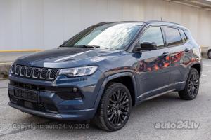 Blue Jeep Compass 2021 in Tallinn, with an engine capacity of 1.30 L and mileage of 112 thousand km for 19600 €, photo  on AUTOMOTO.COM.LV
