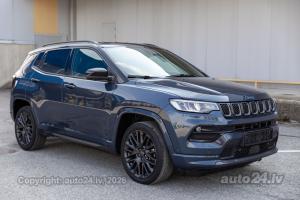 Blue Jeep Compass 2021 in Tallinn, with an engine capacity of 1.30 L and mileage of 112 thousand km for 19600 €, photo 4 on AUTOMOTO.COM.LV