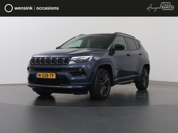 Blue Jeep Compass 2022 in Kaunas, with an engine capacity of 1.30 L and mileage of 56 thousand km for 29840 €, photo 1 on AUTOMOTO.COM.LV