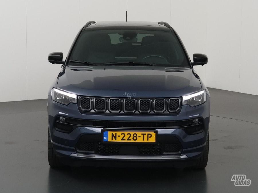 Zils Jeep Compass 2022 Kauņa, ar dzinēja tilpumu 1.30 L un nobraukumu 56 tūkst. km par 29840 €, foto 3 vietnē AUTOMOTO.COM.LV