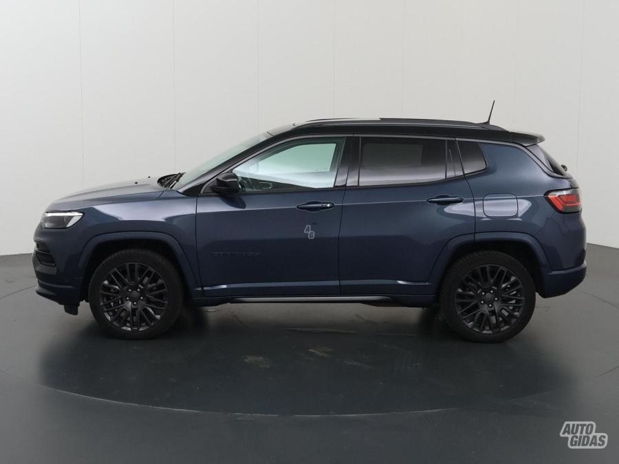 Zils Jeep Compass 2022 Kauņa, ar dzinēja tilpumu 1.30 L un nobraukumu 56 tūkst. km par 29840 €, foto 5 vietnē AUTOMOTO.COM.LV