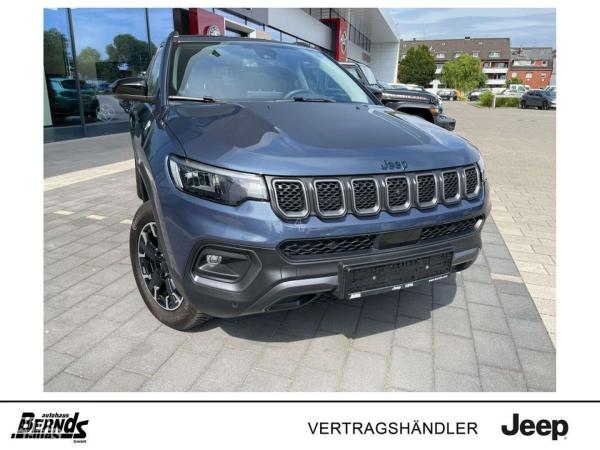 Zils Jeep Compass 2022 Kauņa, ar dzinēja tilpumu 1.30 L un nobraukumu 61 tūkst. km par 29600 €, foto 2 vietnē AUTOMOTO.COM.LV