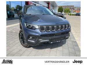Zils Jeep Compass 2022 Kauņa, ar dzinēja tilpumu 1.30 L un nobraukumu 61 tūkst. km par 29600 €, foto 2 vietnē AUTOMOTO.COM.LV
