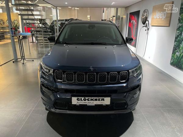 Zils Jeep Compass 2022 Kauņa, ar dzinēja tilpumu 1.30 L un nobraukumu 21 tūkst. km par 27540 €, foto 3 vietnē AUTOMOTO.COM.LV