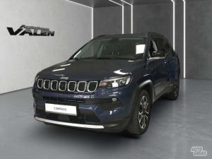 Zils Jeep Compass 2022 Kauņa, ar dzinēja tilpumu 1.30 L un nobraukumu 37 tūkst. km par 25667 €, foto  vietnē AUTOMOTO.COM.LV