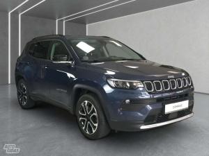 Zils Jeep Compass 2022 Kauņa, ar dzinēja tilpumu 1.30 L un nobraukumu 37 tūkst. km par 25667 €, foto 7 vietnē AUTOMOTO.COM.LV