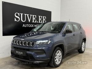 Zils Jeep Compass 2022 Tallina, ar dzinēja tilpumu 1.50 L un nobraukumu 45 tūkst. km par 19995 €, foto  vietnē AUTOMOTO.COM.LV
